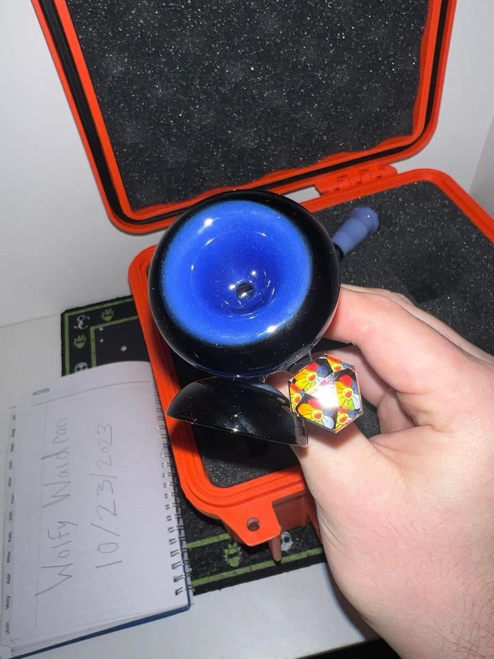 Blue Cheese Murakami Goldman... | Shop Goldman on GlassPass