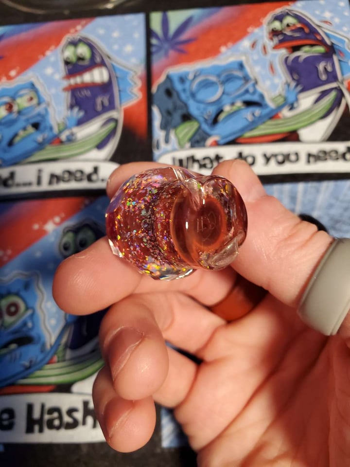 Faceted OTP spinnercap | Shop OTP on GlassPass