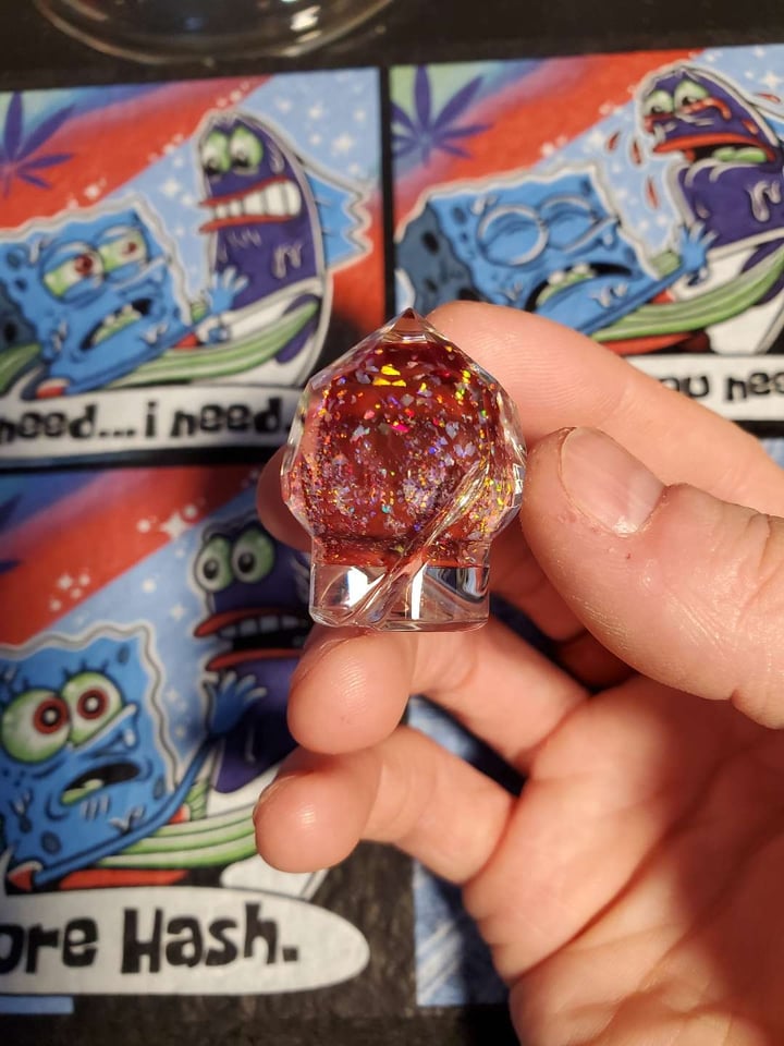 Faceted OTP spinnercap | Shop OTP on GlassPass