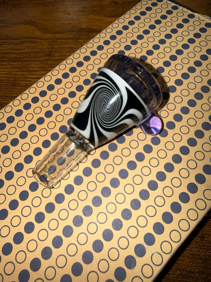 heady 14mm slide | Shop Mike Ramen on GlassPass