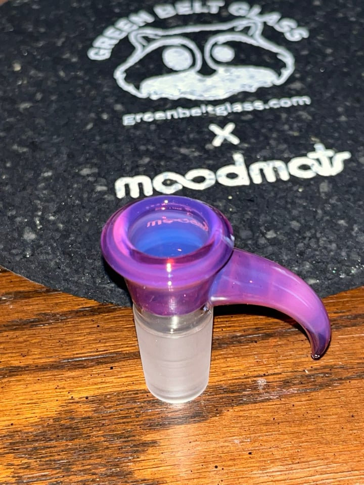 Stargazer 4 hole 18 mm slide MJC | Shop Slides on GlassPass
