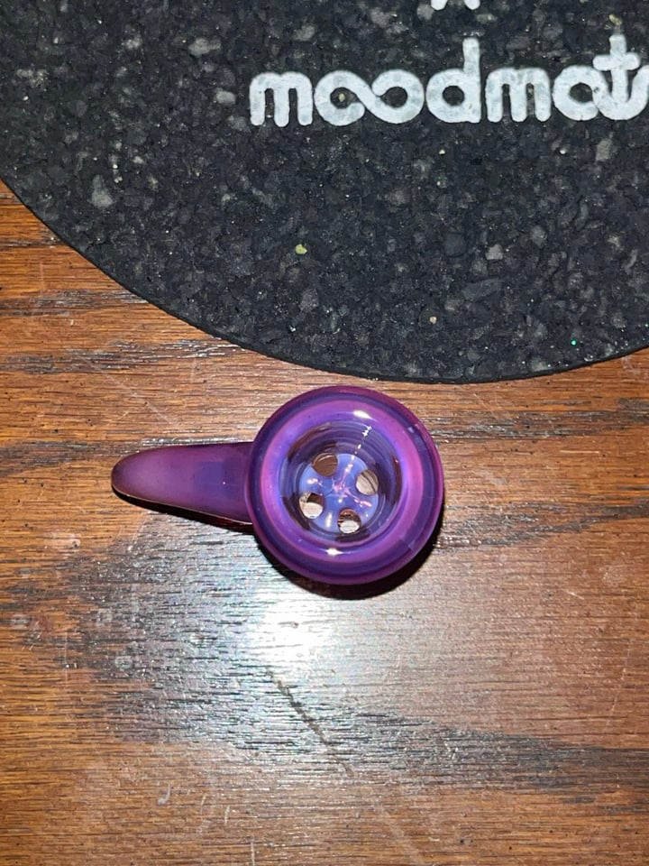 Stargazer 4 hole 18 mm slide MJC | Shop Slides on GlassPass