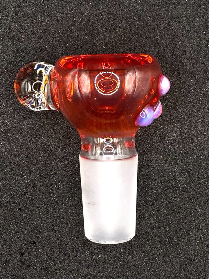 Keys Glass - 18mm Single Hole... | Shop Slides on GlassPass