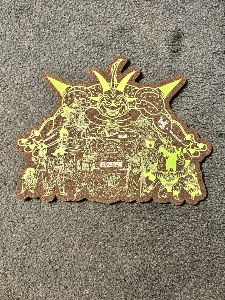 Dragon ball z namek saga mood... | Shop Moodmat on GlassPass