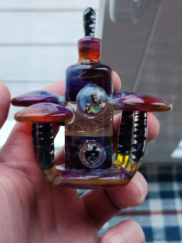 Glass sculpture by Ian The... | Shop Sculptures on GlassPass