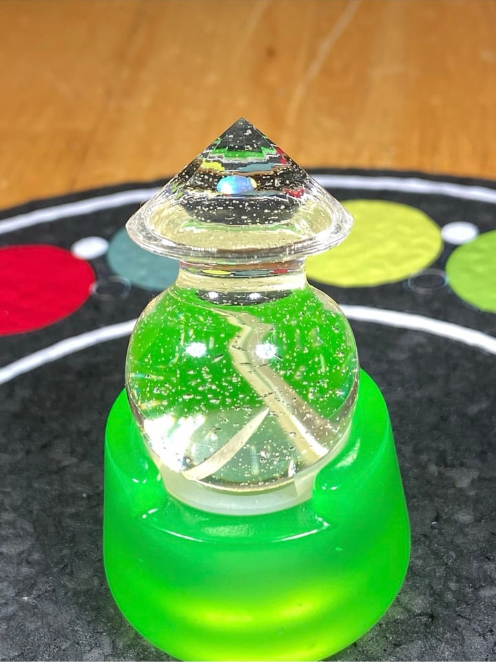 Blue-V zinger cap | Shop Grateful Glass on GlassPass