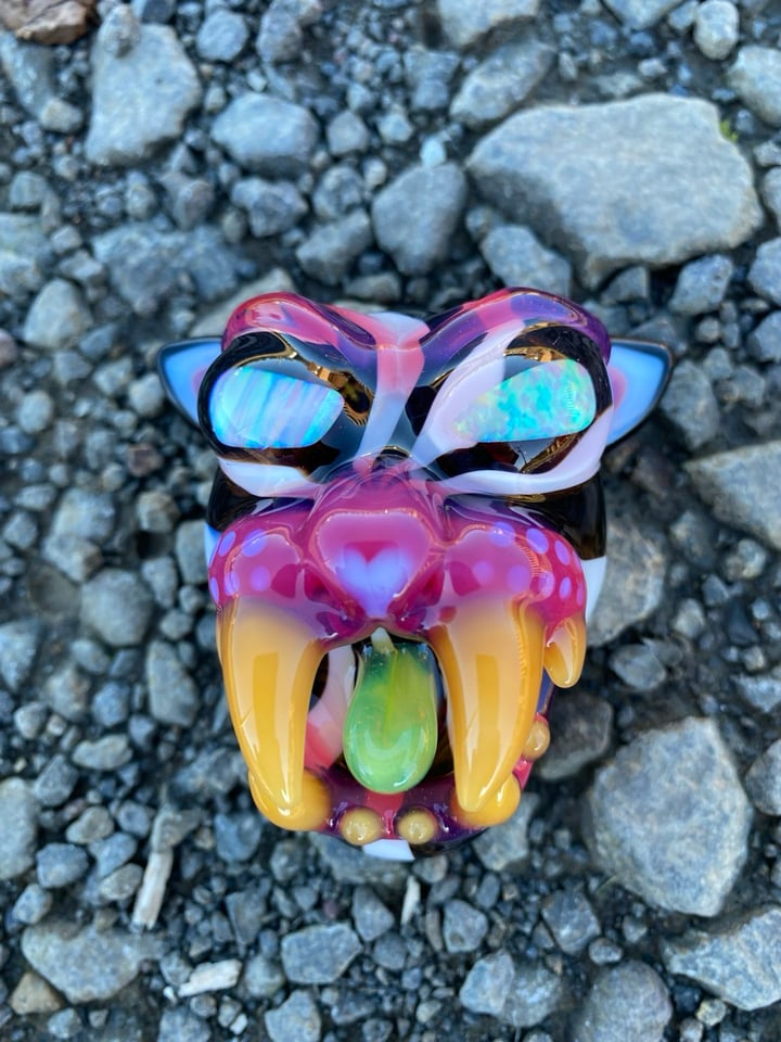 Cat Head | Shop Pendants on GlassPass