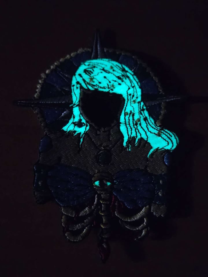 Iron On Patch | Shop Original Artworks on GlassPass