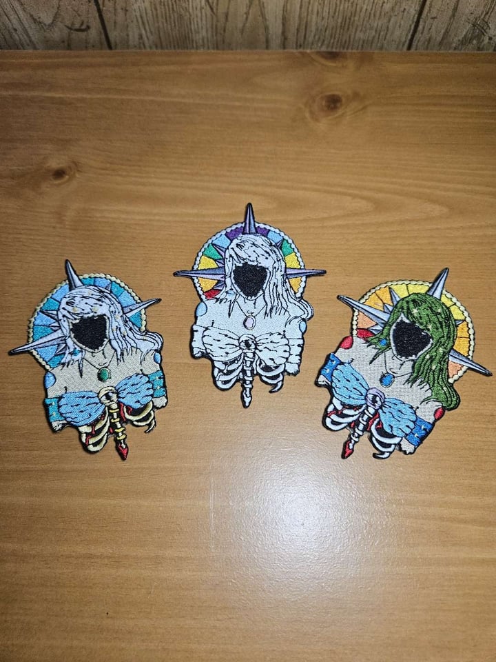 Iron On Patch | Shop Original Artworks on GlassPass