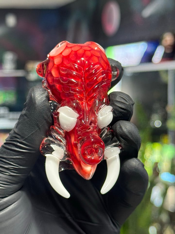 Honeycomb Wasp Head from Shuhbuh | Shop Shuhbuh on GlassPass