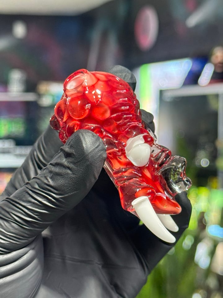 Honeycomb Wasp Head from Shuhbuh | Shop Shuhbuh on GlassPass