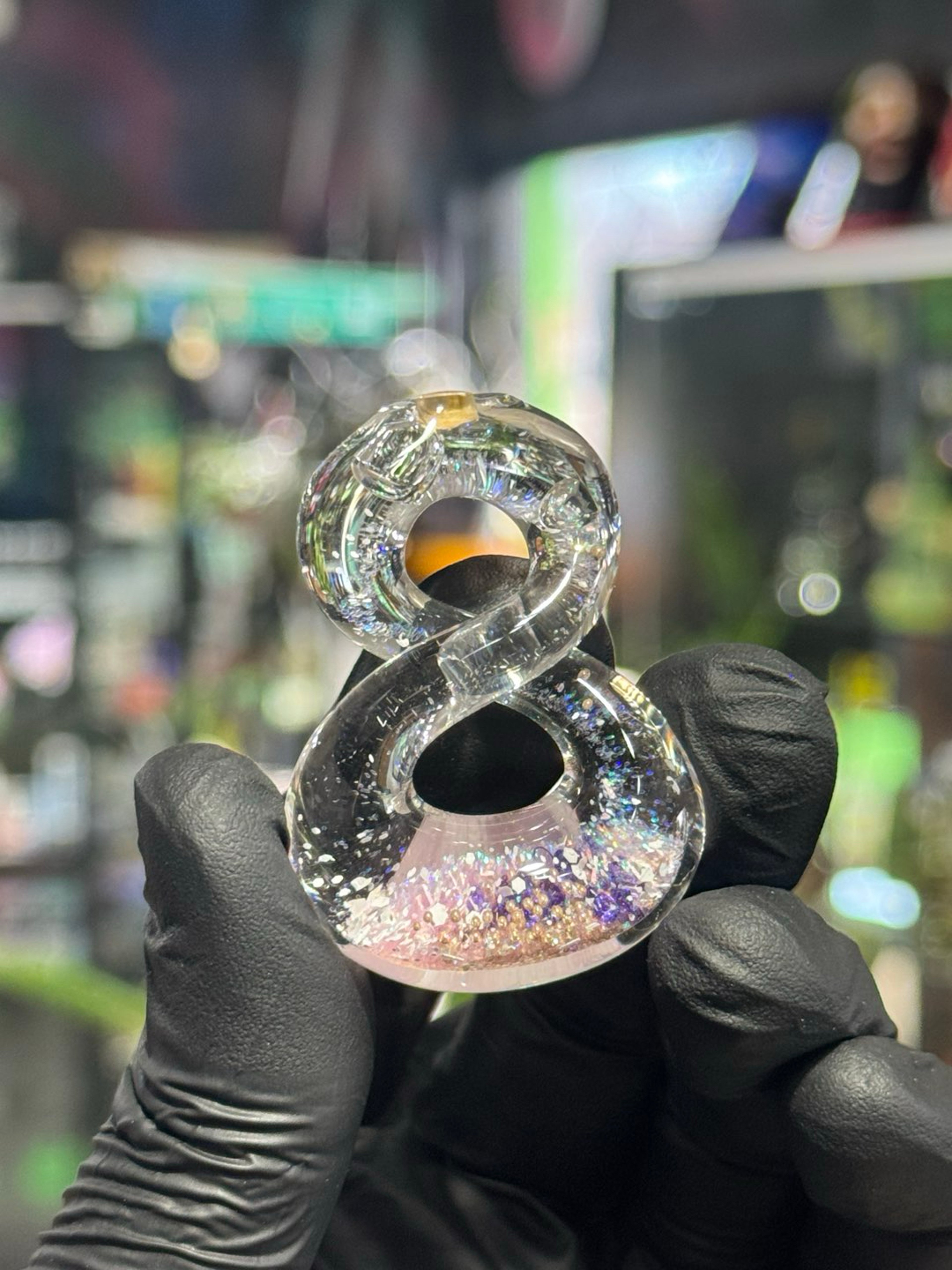 Glycerin Filled Figure 8 b... | Shop Natey Love on GlassPass