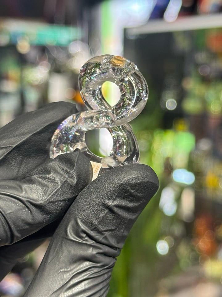 Glycerin Filled Figure 8 b... | Shop Natey Love on GlassPass