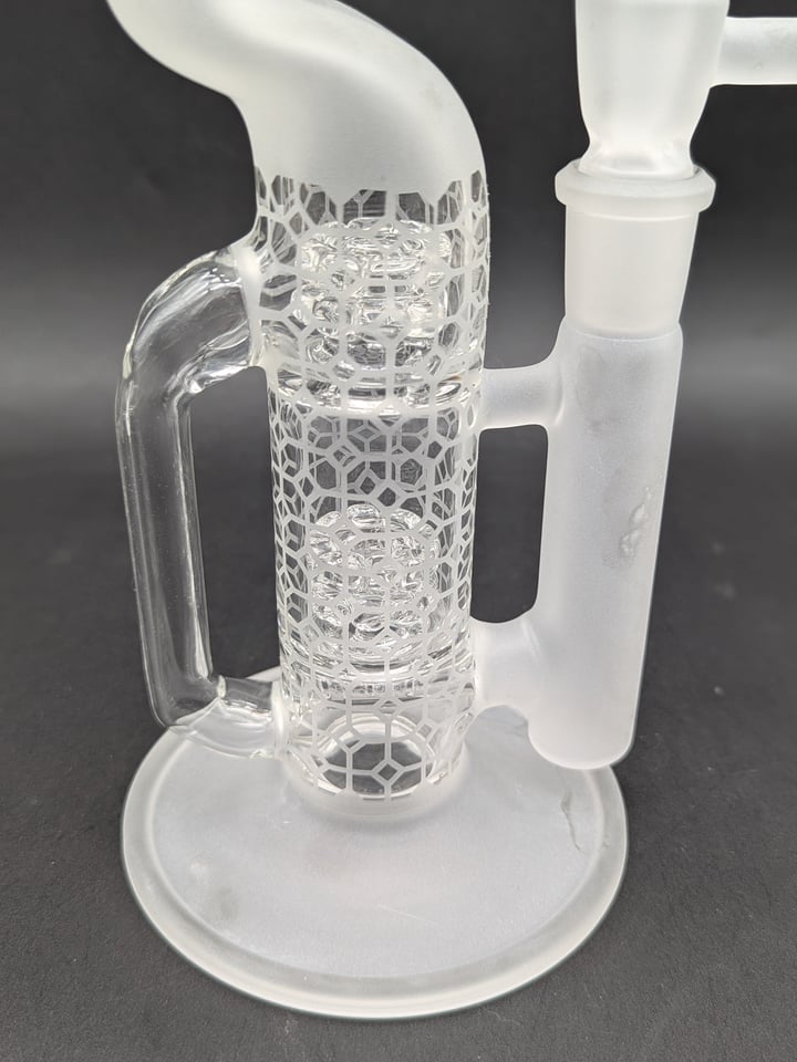 GNOB SANDBLASTED BENT NECK TREEC... | Shop Gnob on GlassPass