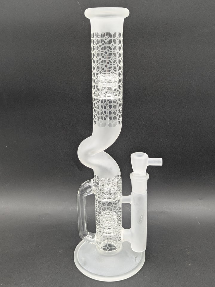GNOB SANDBLASTED BENT NECK TREEC... | Shop Gnob on GlassPass