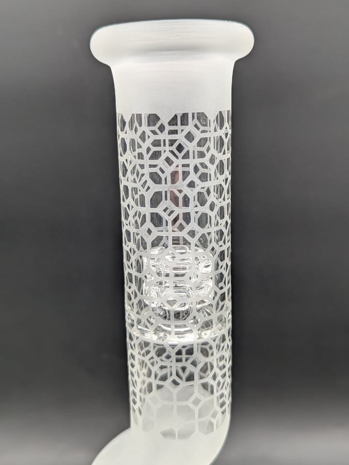 GNOB SANDBLASTED BENT NECK TREEC... | Shop Gnob on GlassPass