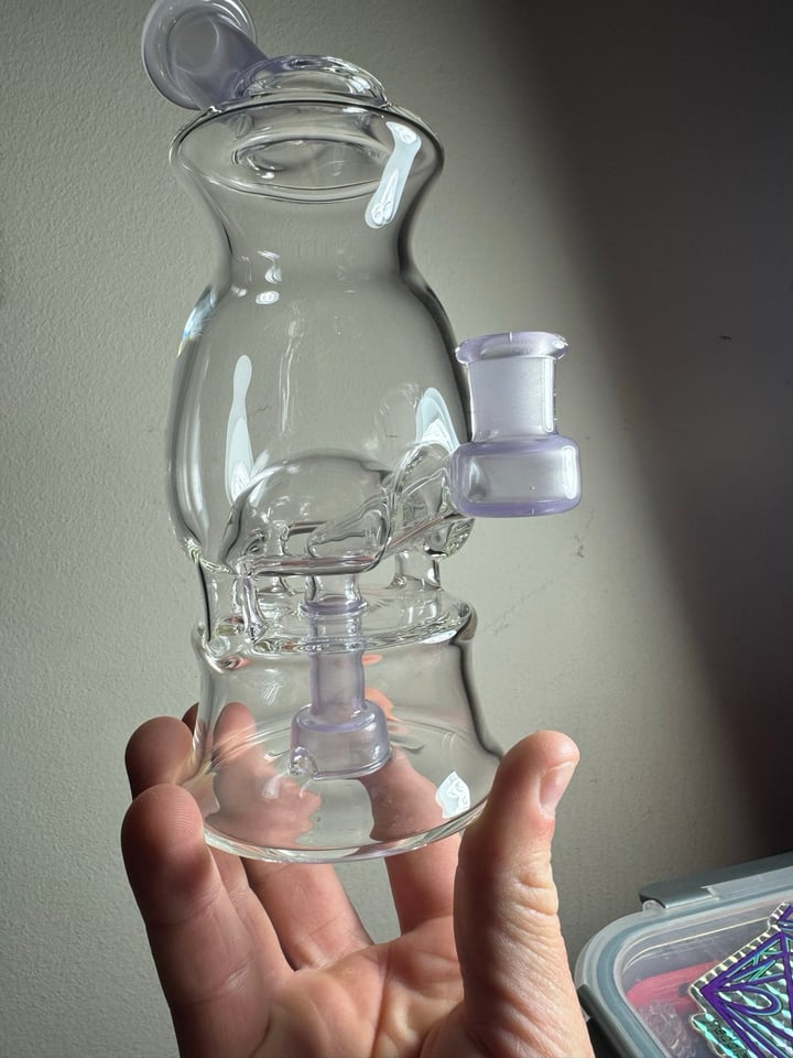 Hoyt Glass “Terp Tower” Blooper | Shop Dab Rigs on GlassPass