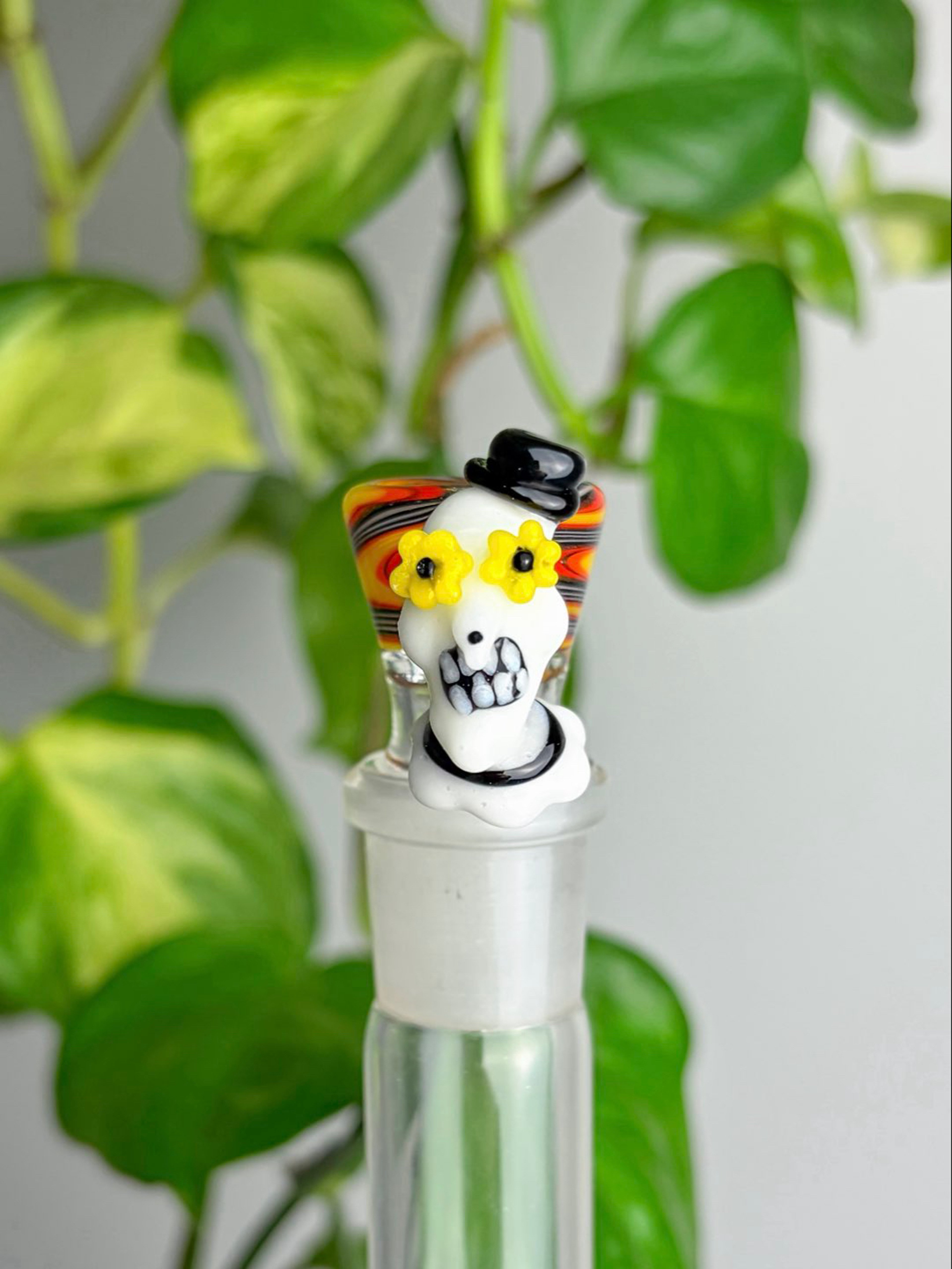 🎬🥩 TERRIFIER COLLAB 🧨🪓 | Shop Hannya Glass on GlassPass