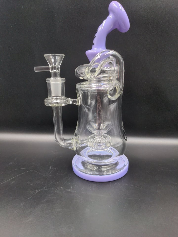 MAV 7" LIDO RECYCLER | Shop MAV Glass on GlassPass