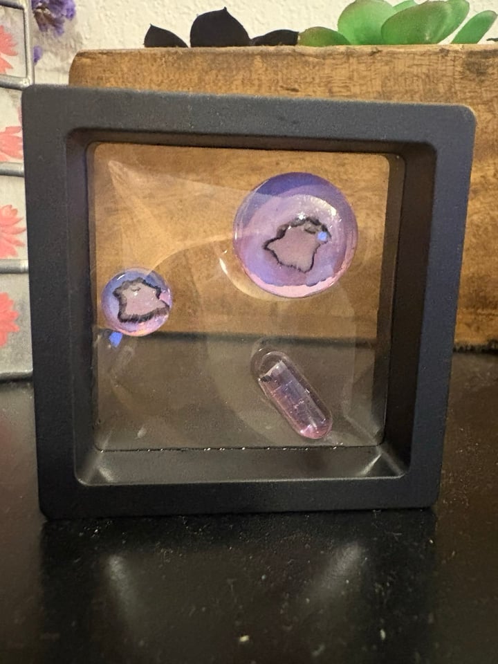 Pokémon ditto Slurper set | Shop Keys Glass on GlassPass