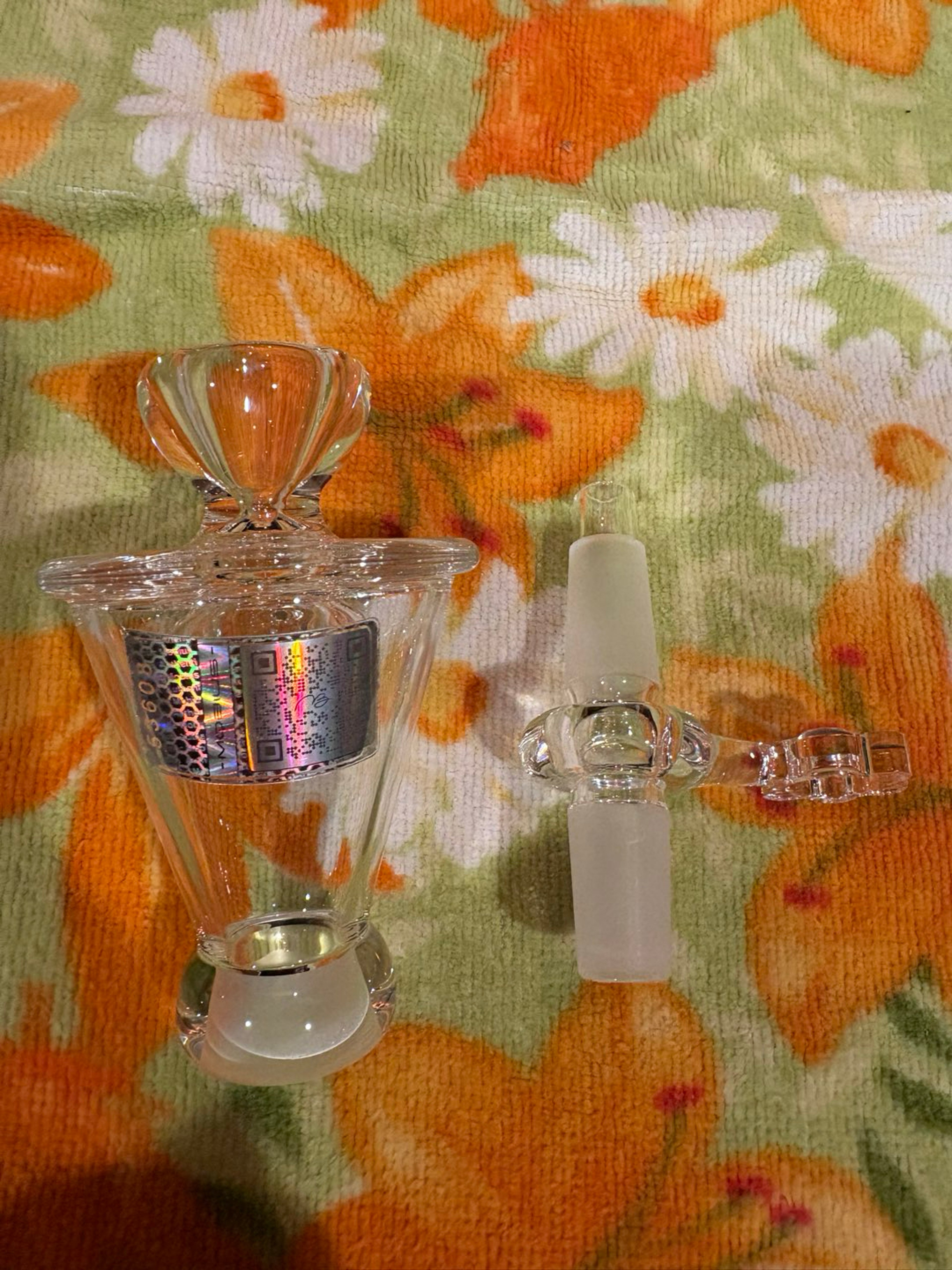 Mobius 14mm snap trap dry catcher | Shop Mobius on GlassPass