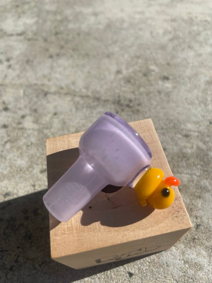 Ryno glass Duckie slide | Shop Ryno on GlassPass