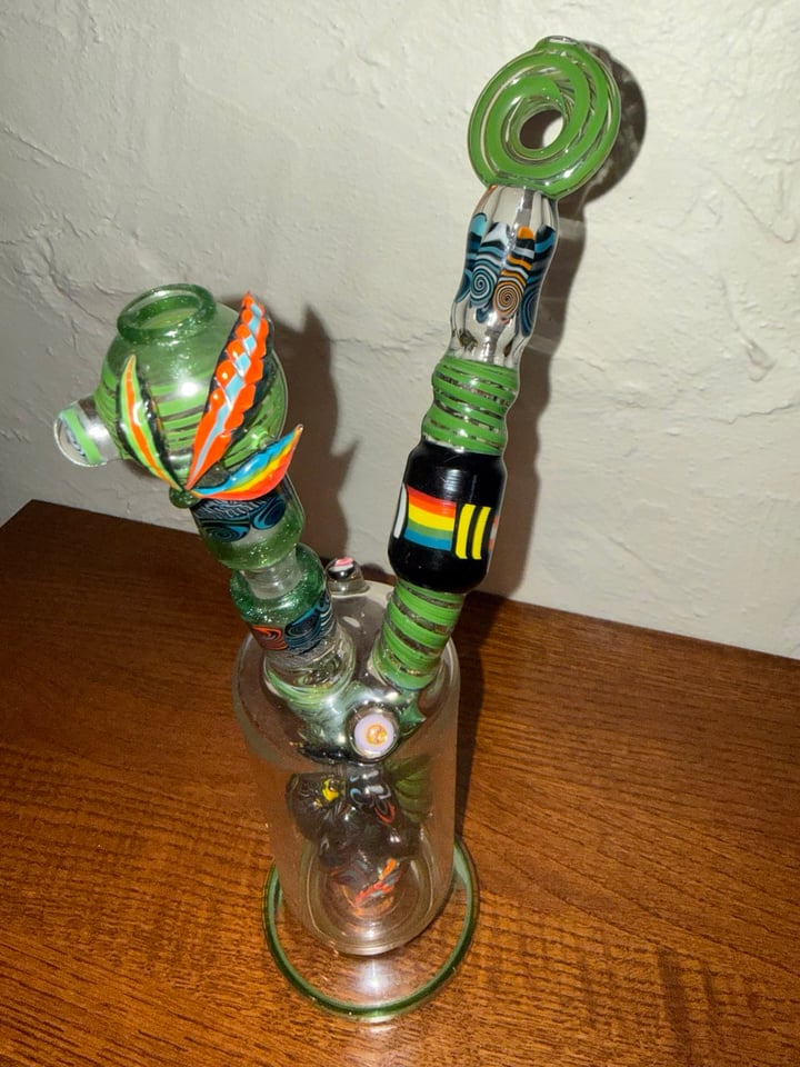 Chunk x Mr Gray x Steve B... | Shop Chunk Glass on GlassPass