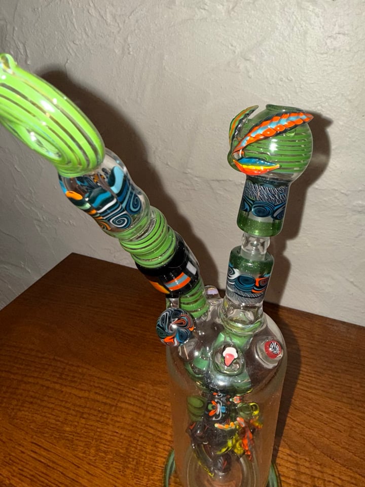 Chunk x Mr Gray x Steve B... | Shop Chunk Glass on GlassPass