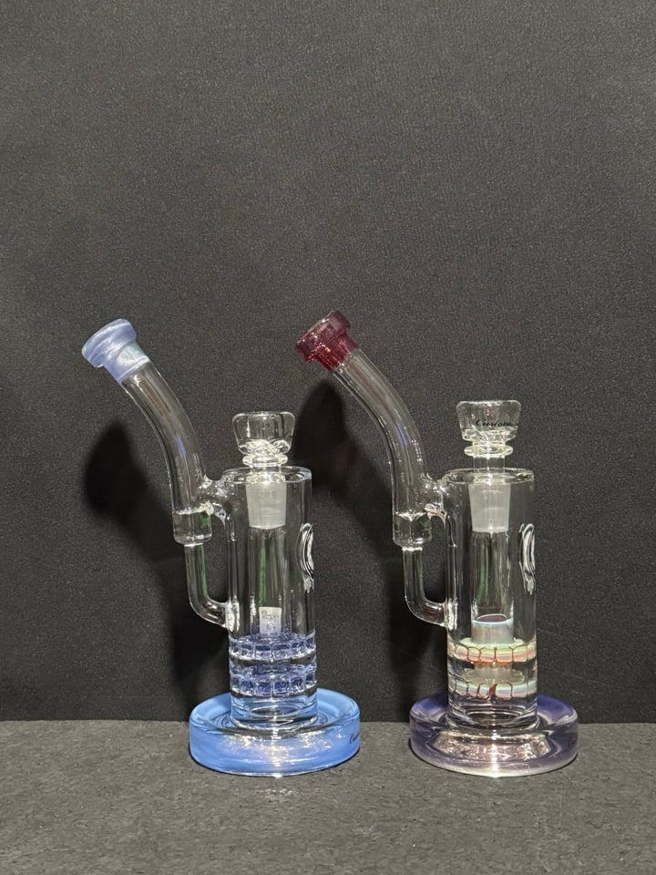 Custom creations double ratchet | Shop Dab Rigs on GlassPass