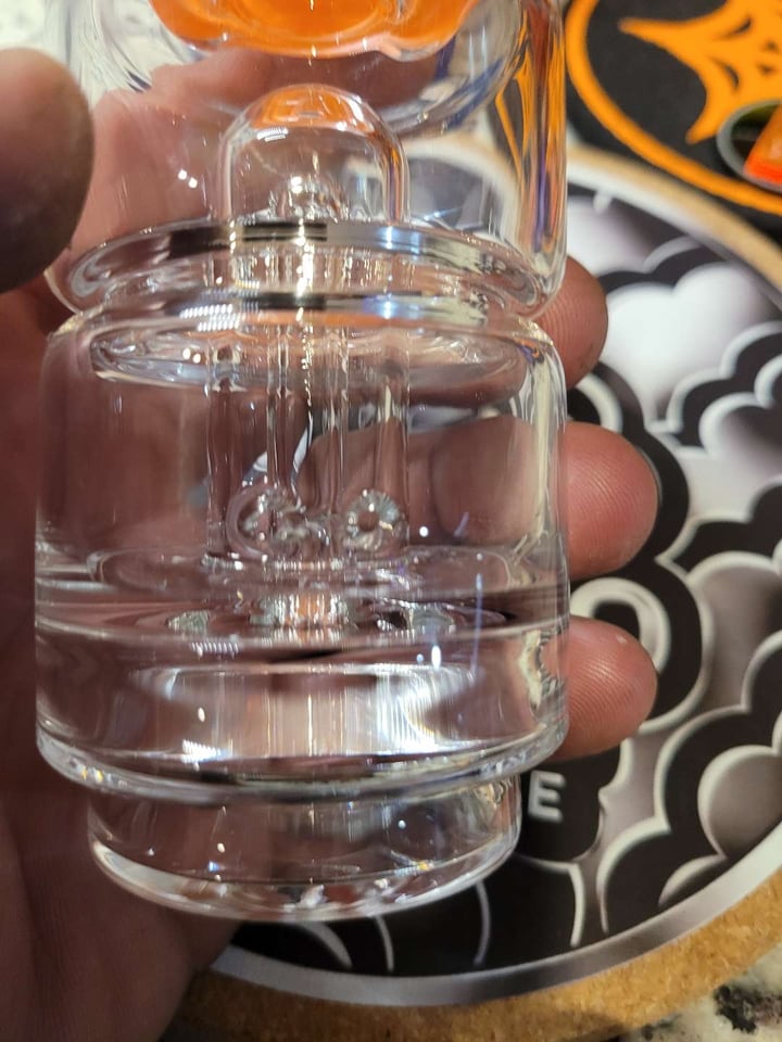 Orange spider with case | Shop Spiders Glass on GlassPass