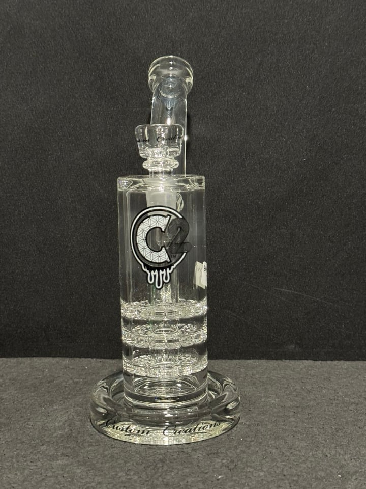 Custom creations triple ratchet | Shop Dab Rigs on GlassPass