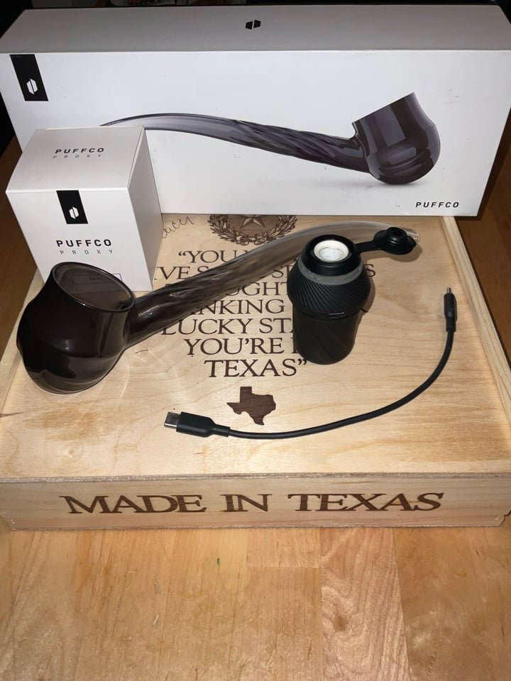 Puffco Proxy Wizard Glass | Shop Proxy on GlassPass