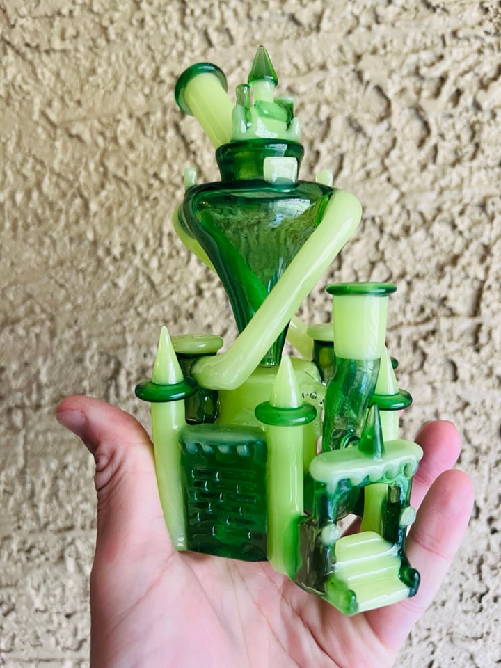 Jebb Gem Castle klein recy... | Shop Jebb Glass on GlassPass