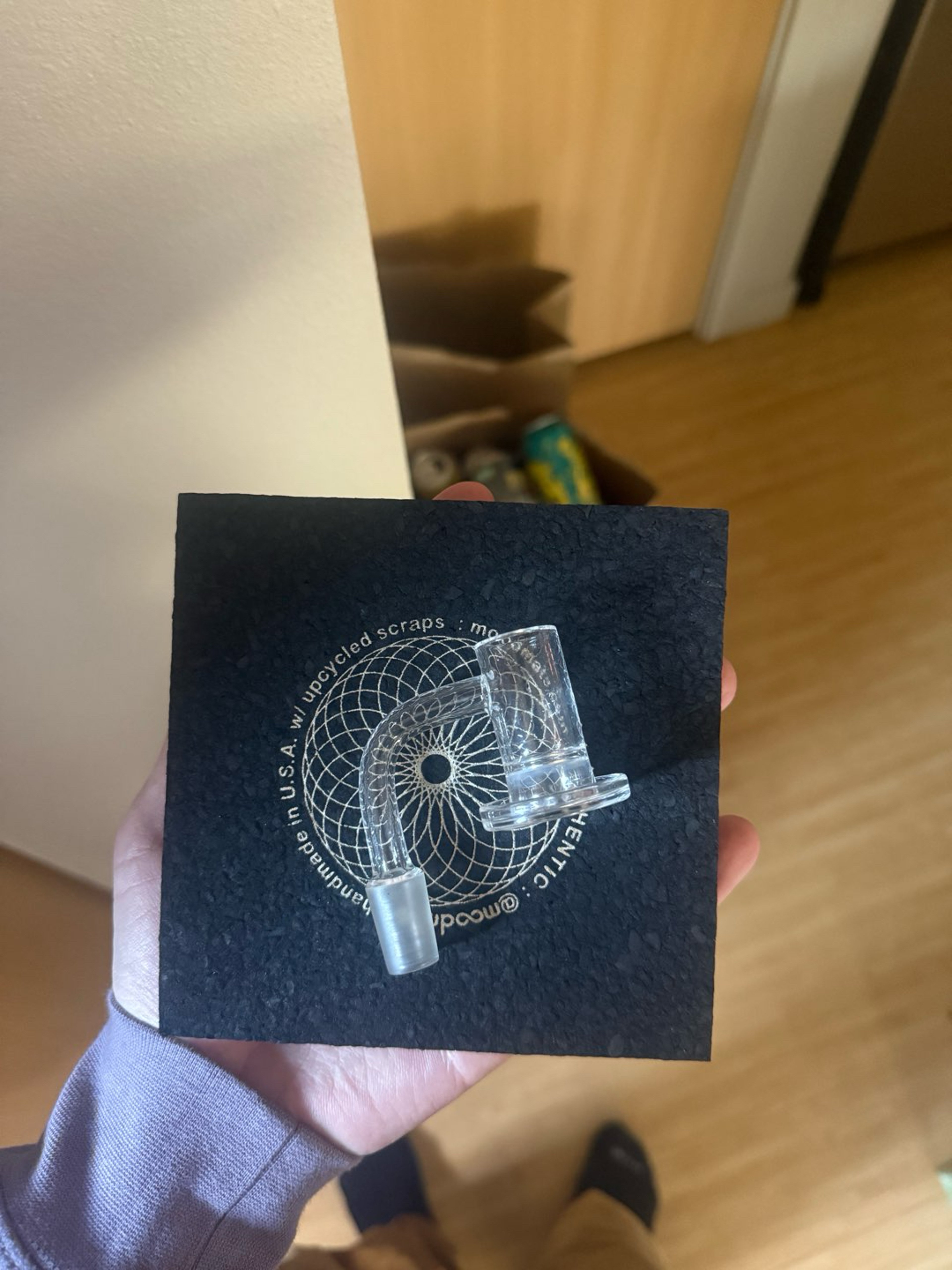 Swiss Perc x Quave Charm | Shop Swiss Perc on GlassPass