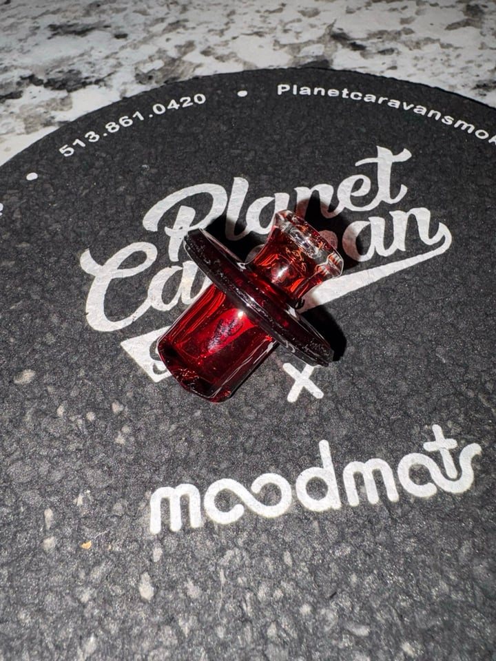 Toph Spinner Cap | Shop Carb Caps on GlassPass