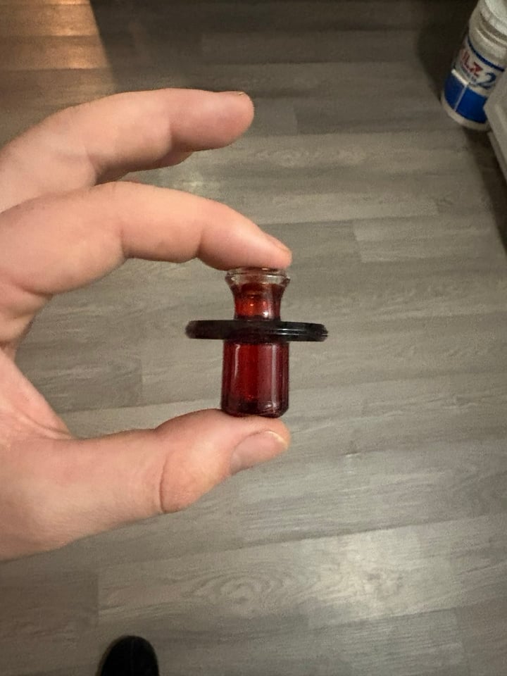 Toph Spinner Cap | Shop Carb Caps on GlassPass