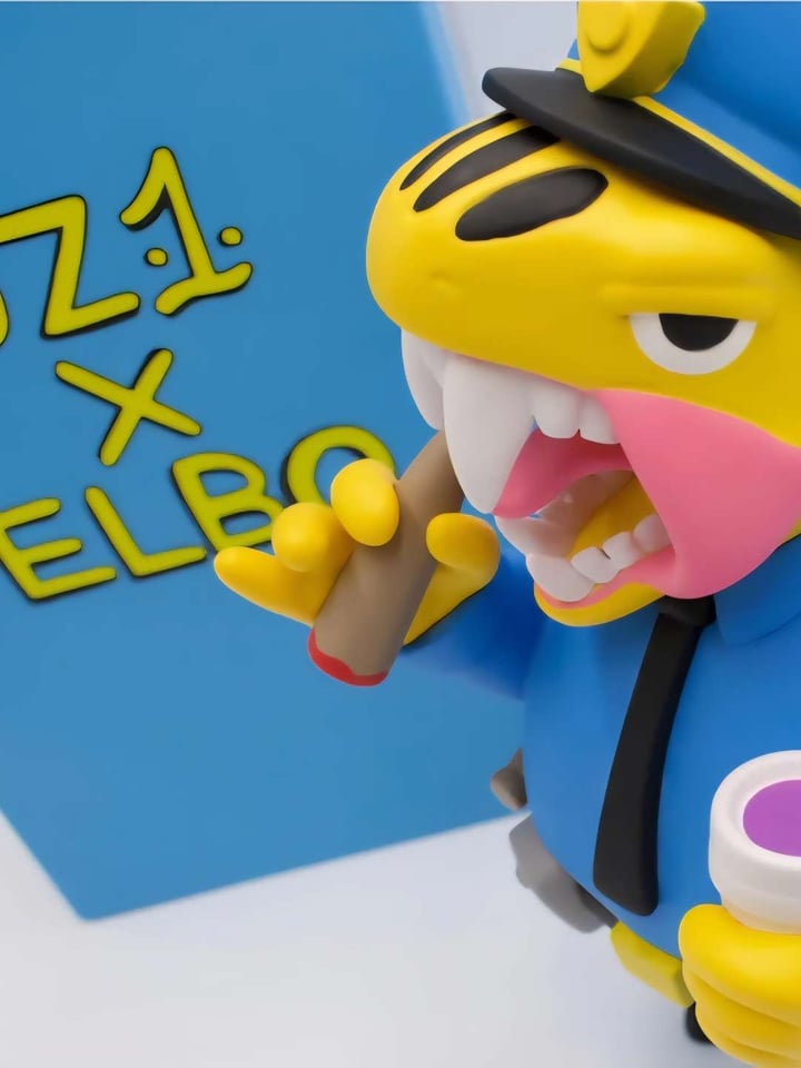 ELBO Dino Wiggims Figure LTD. | Shop Elbo on GlassPass