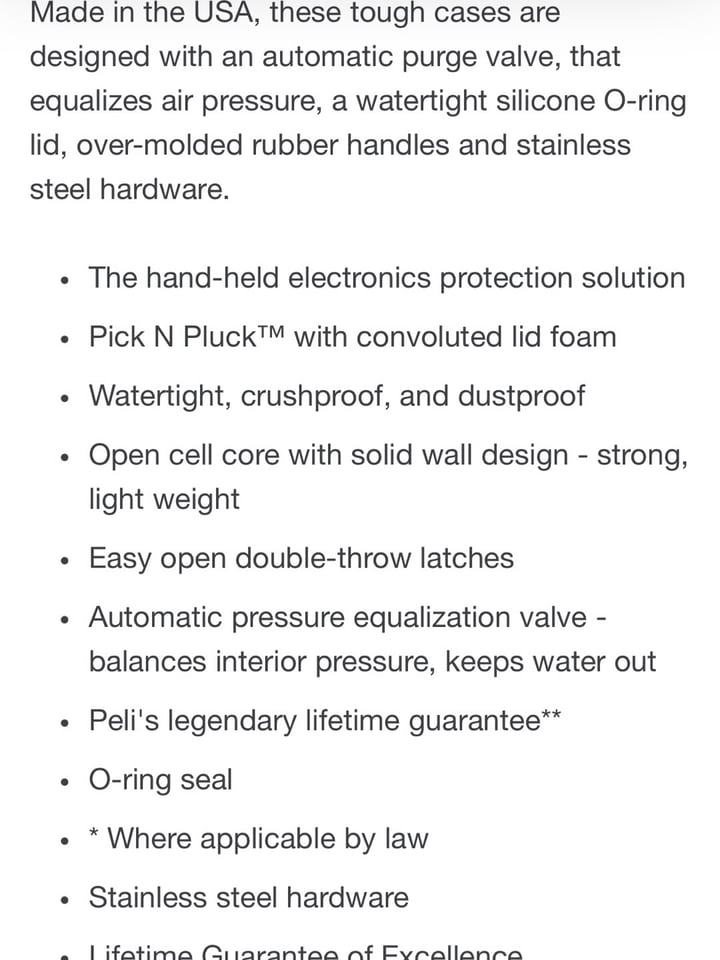 Pelican 1400 Orange/Black | Shop Pelican on GlassPass