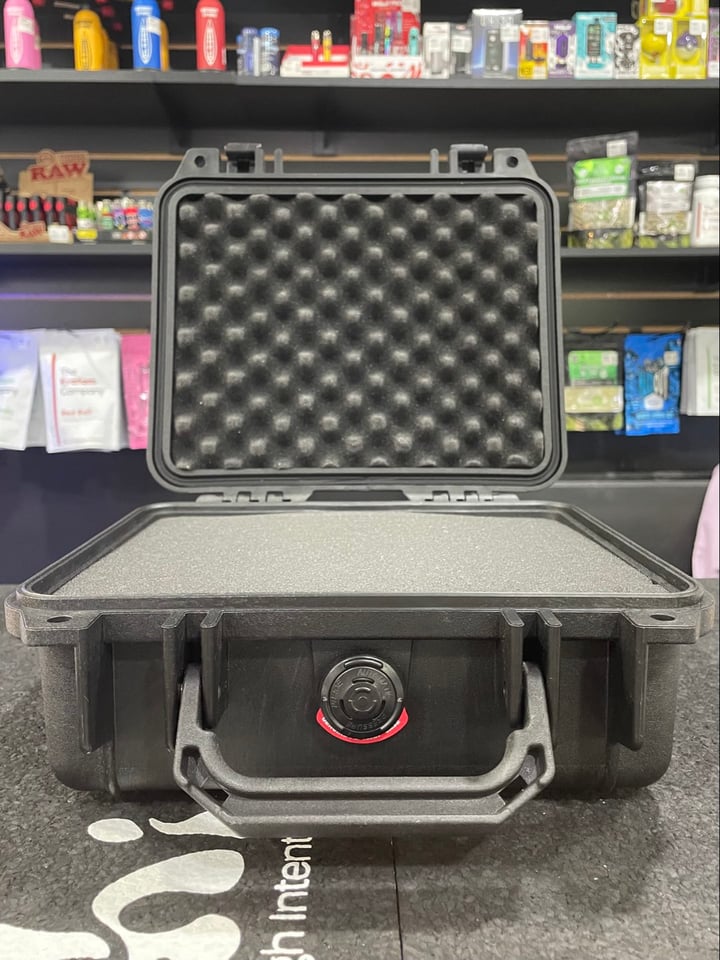 Pelican 1200 Travel Case Black | Shop Pelican on GlassPass