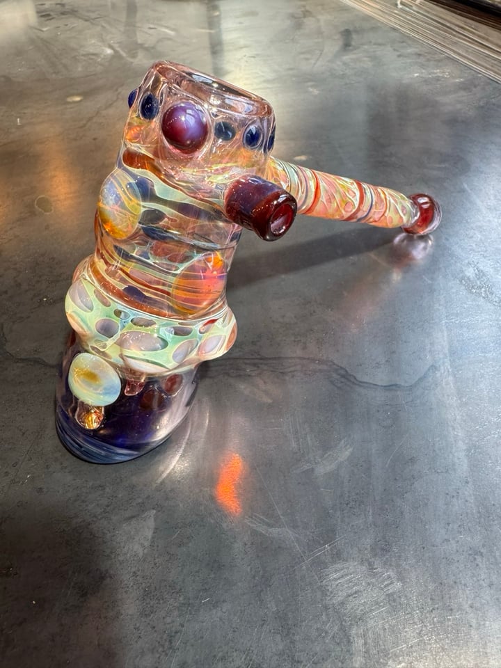 bubbler gold silver fume | Shop Single Bubs on GlassPass