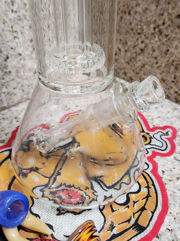 Zob 17 inch Beaker with Fixed Fla... | Shop ZOB on GlassPass