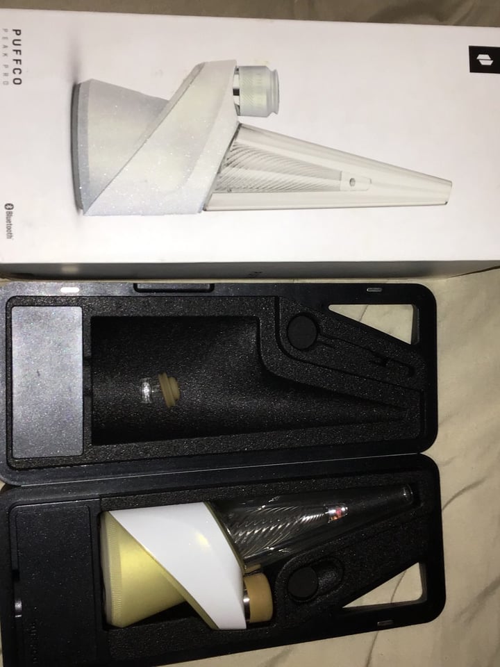 Puffco Peak Pro v1 Opal Edition | Shop Peak Pro on GlassPass