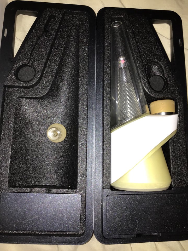 Puffco Peak Pro v1 Opal Edition | Shop Peak Pro on GlassPass