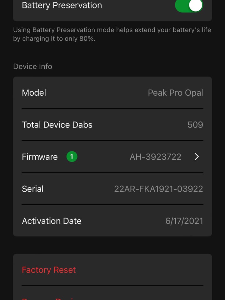 Puffco Peak Pro v1 Opal Edition | Shop Peak Pro on GlassPass
