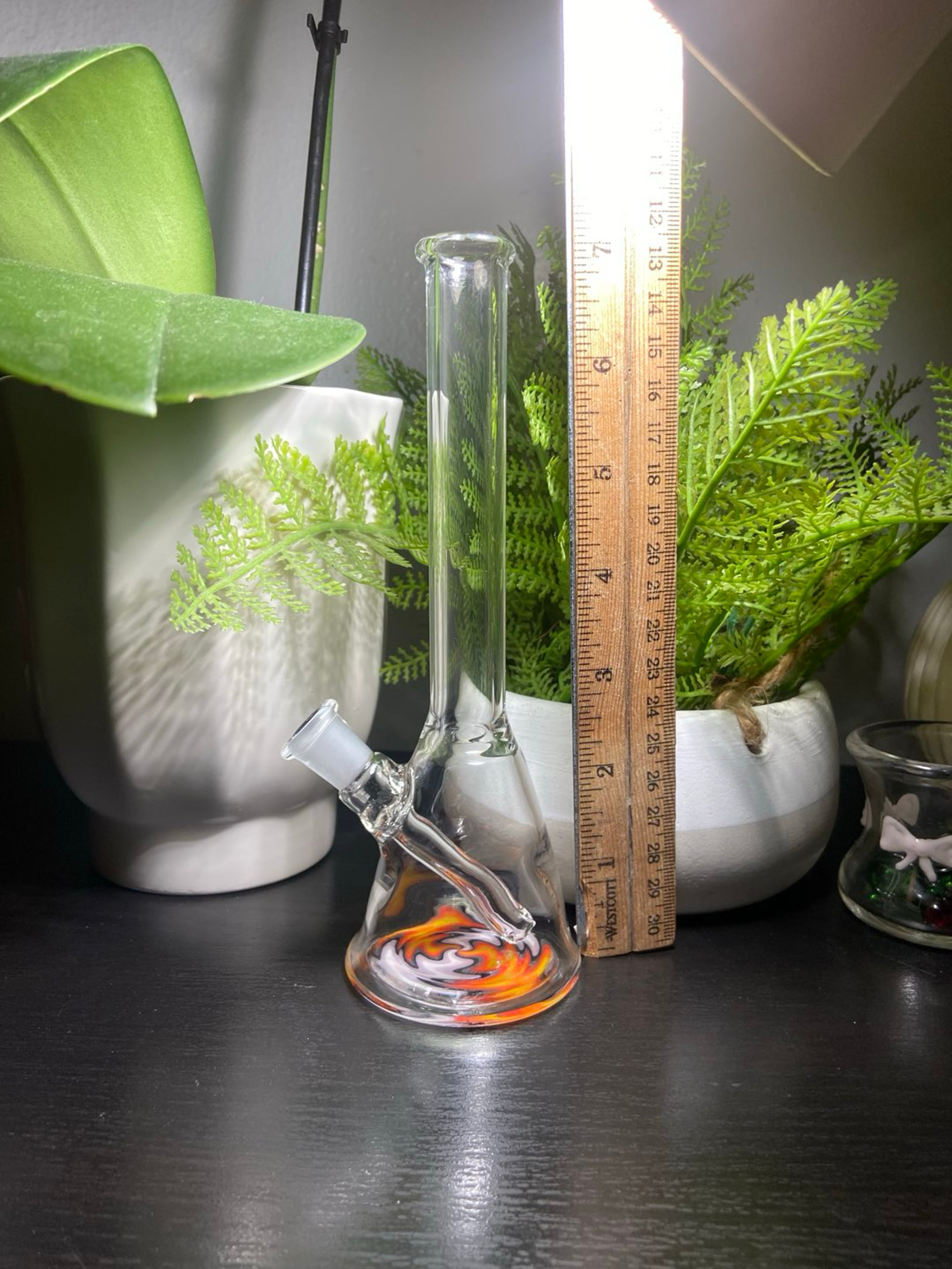 10mm Mini water Pipe wig wag | Shop Rigs on GlassPass