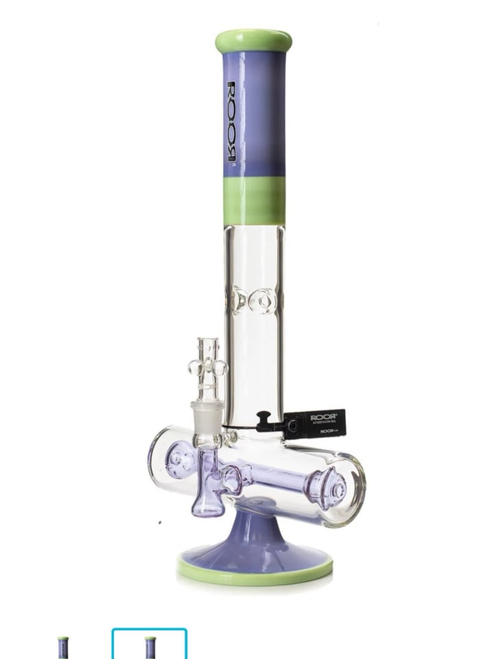 Glass water bong | Shop Percolated Bongs on GlassPass