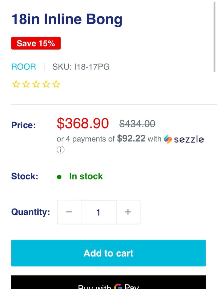 Glass water bong | Shop Percolated Bongs on GlassPass