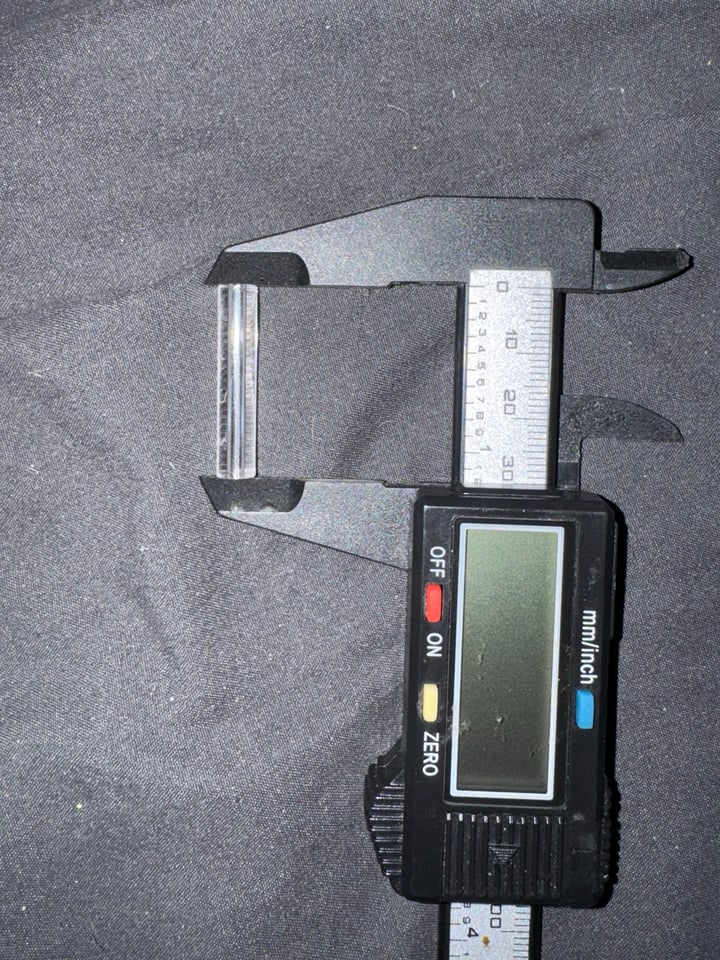 30x6mm Hollow Tip Quartz... | Shop Slurper Sets on GlassPass