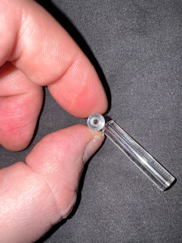 30x6mm Hollow Tip Quartz... | Shop Slurper Sets on GlassPass