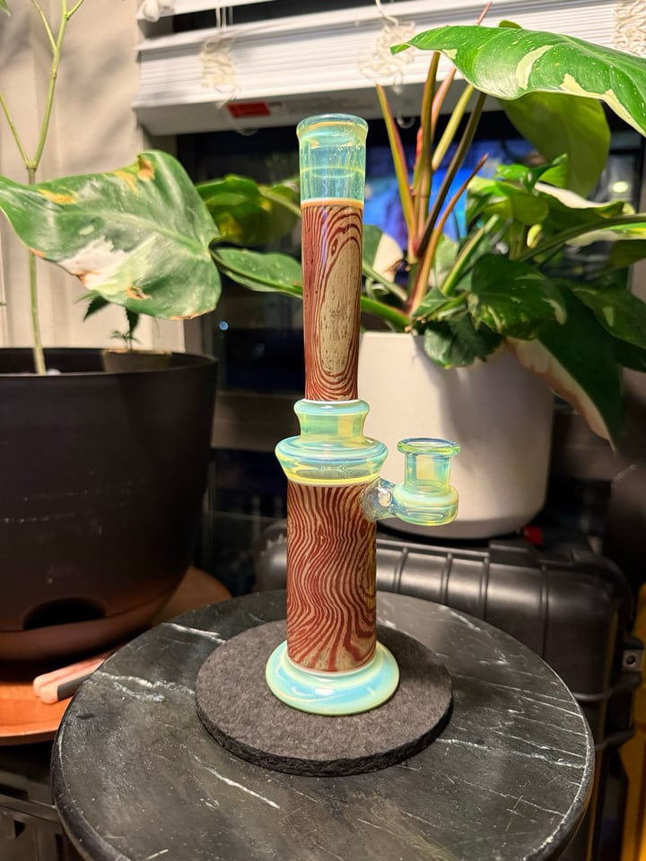 Wood Grain DFG Jammer | Shop Dickfarm Glass on GlassPass